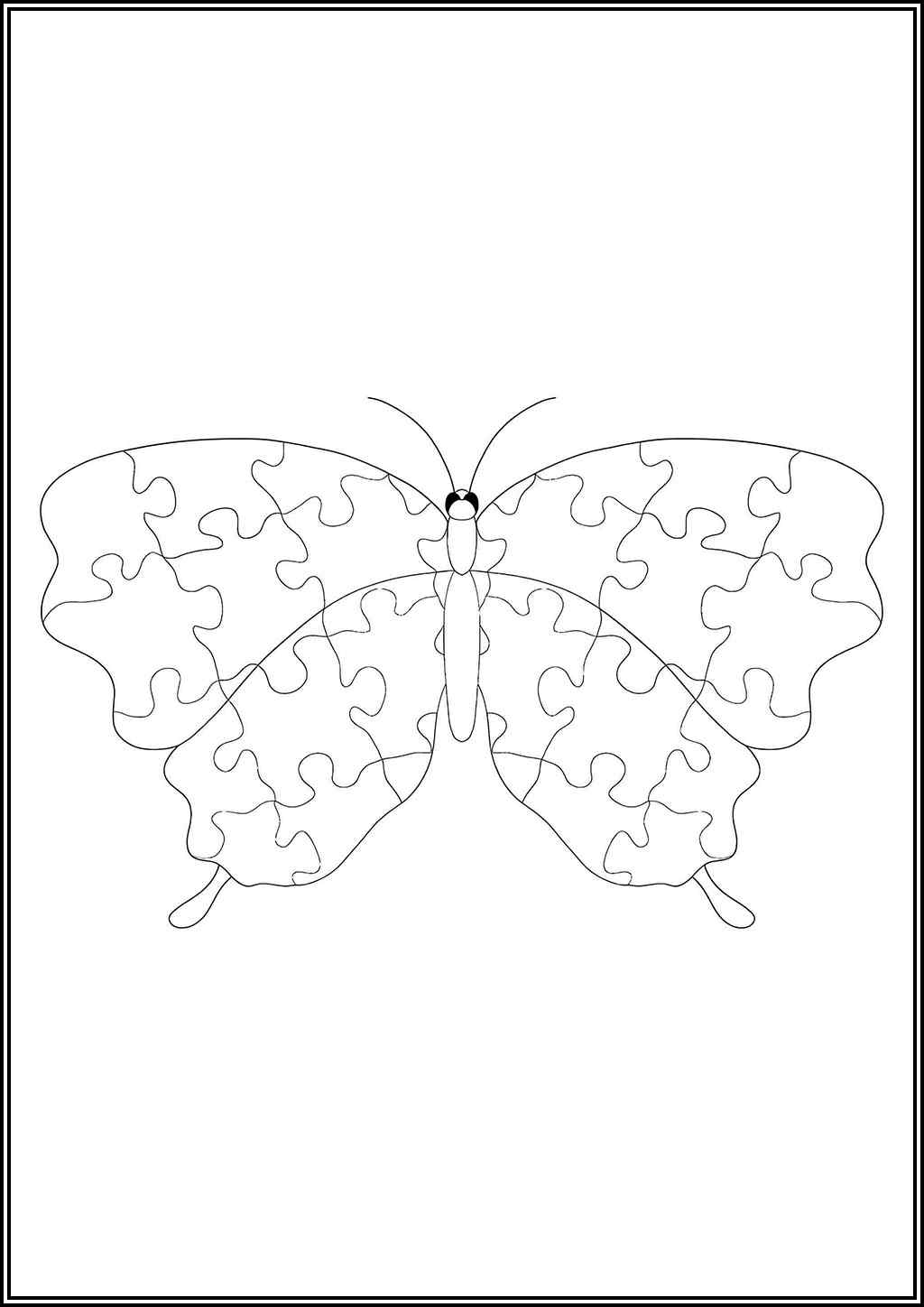 Jigsaw Puzzle coloring pages (Free printable PDF) - TotalColoring.com