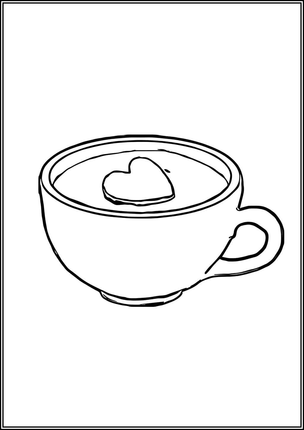 Cup coloring pages (Free printable PDF) - TotalColoring.com