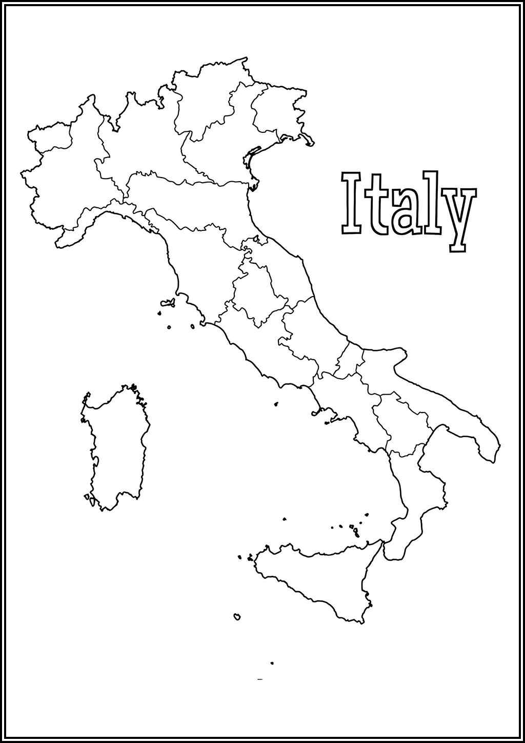 Italy coloring pages (Free printable PDF) - TotalColoring.com