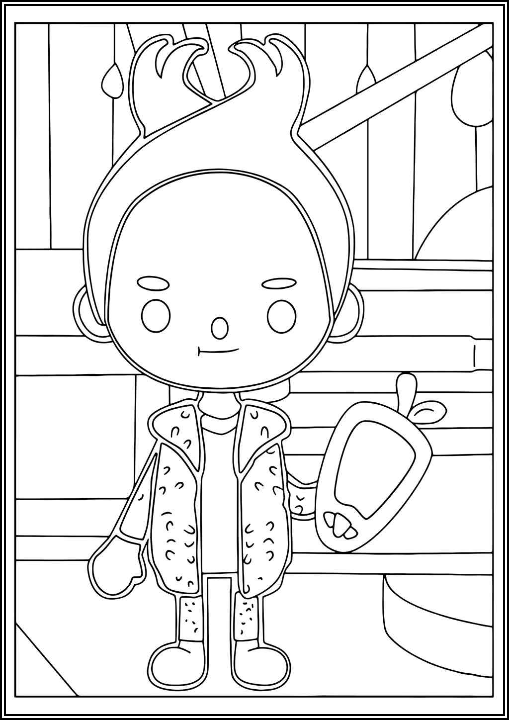 Toca Boca coloring pages (Free printable PDF) - TotalColoring.com